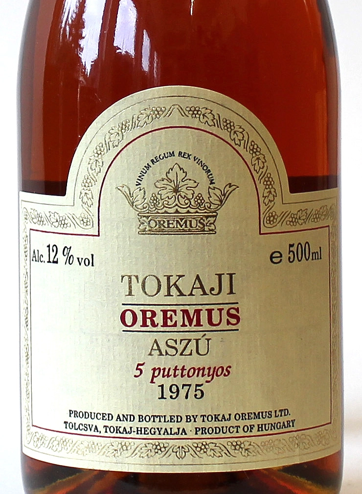 Premium Tokaji Aszú: Tokaji Aszú 5 puttonyos