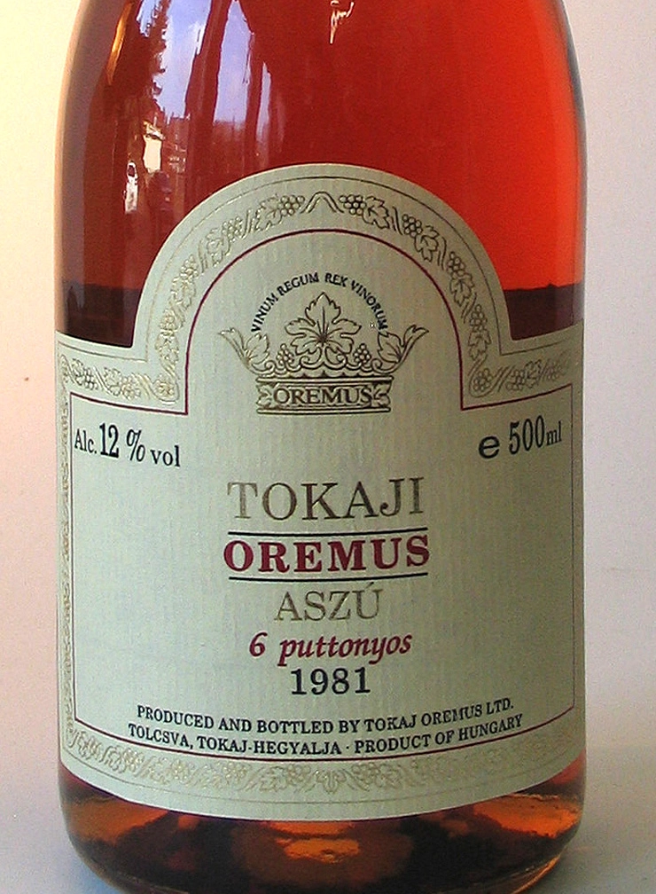 Premium Tokaji Aszú: Tokaji Aszú 6 puttonyos